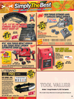 Automotive Tools and Equipment-Hand Tools to Alignment & Tire Machines