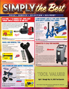 Automotive Tools and Equipment-Hand Tools to Alignment & Tire Machines
