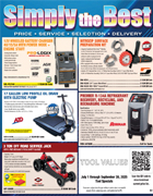 Automotive Tools and Equipment-Hand Tools to Alignment & Tire Machines